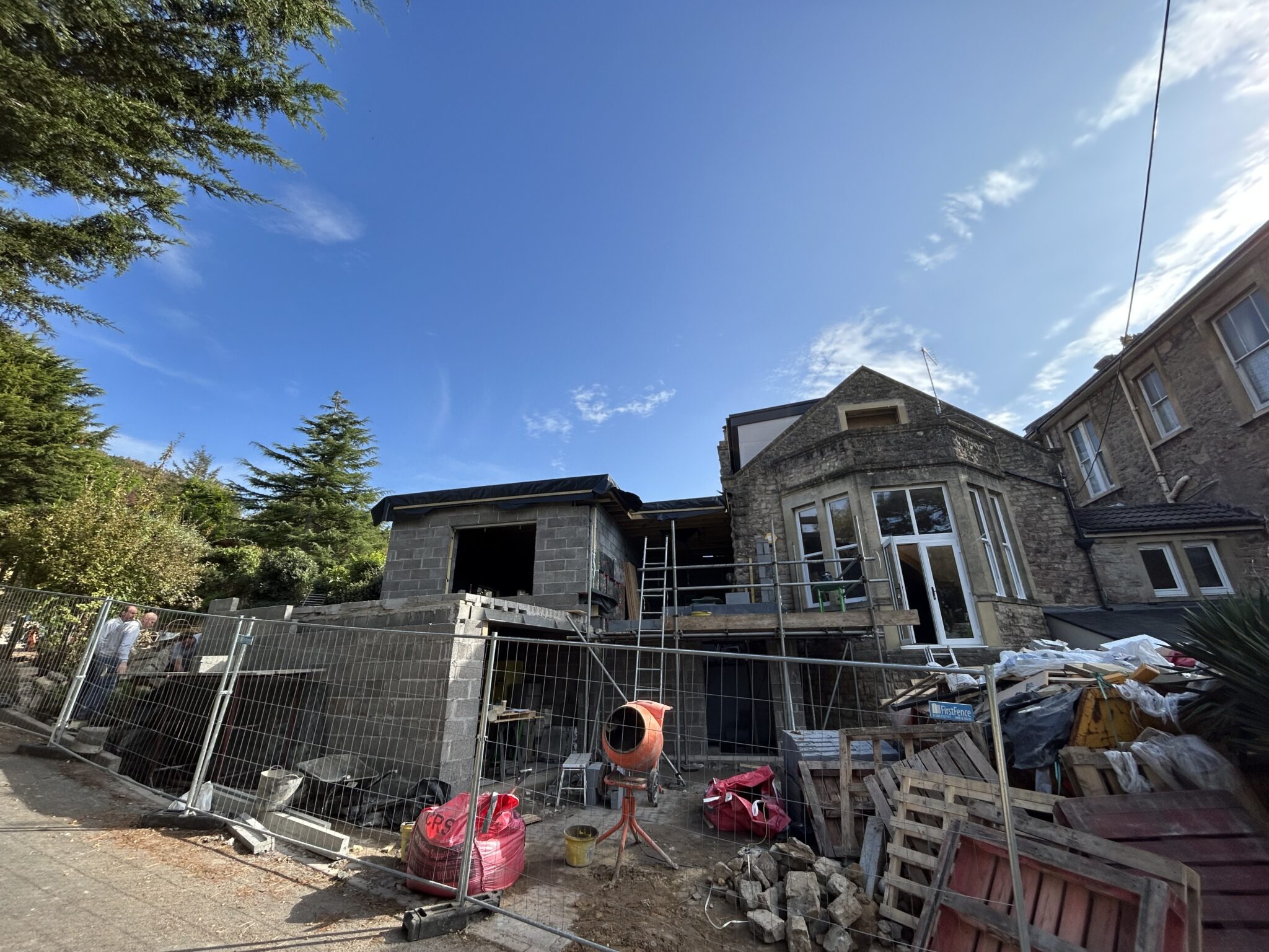 Loft Conversion & Complex Multi Level Extension Case Study